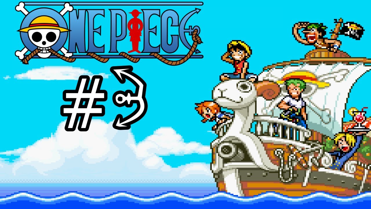 Let's Set Sail! #3 [ One Piece Game Boy Advance ] - YouTube