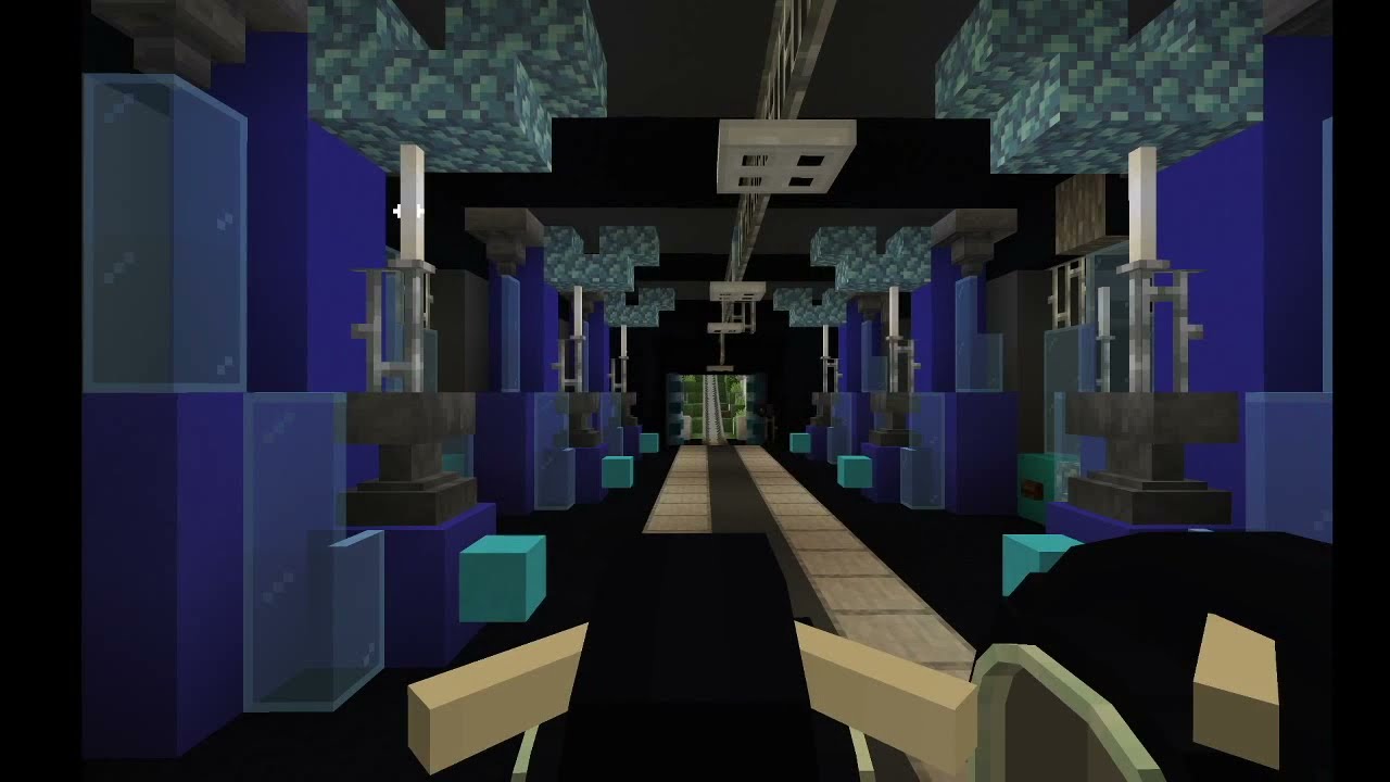 Tron Lightcycle Power Run - LunariaSDL Minecraft - YouTube