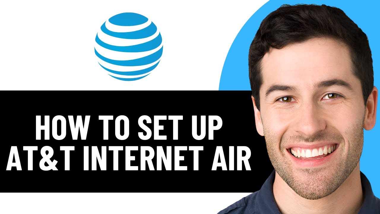 HOW TO SET UP AT&T INTERNET AIR 2025! (FULL GUIDE) - YouTube