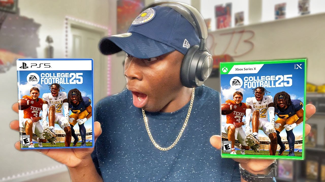 How To Get College Football 25 on Disc (Physical Copy) - YouTube