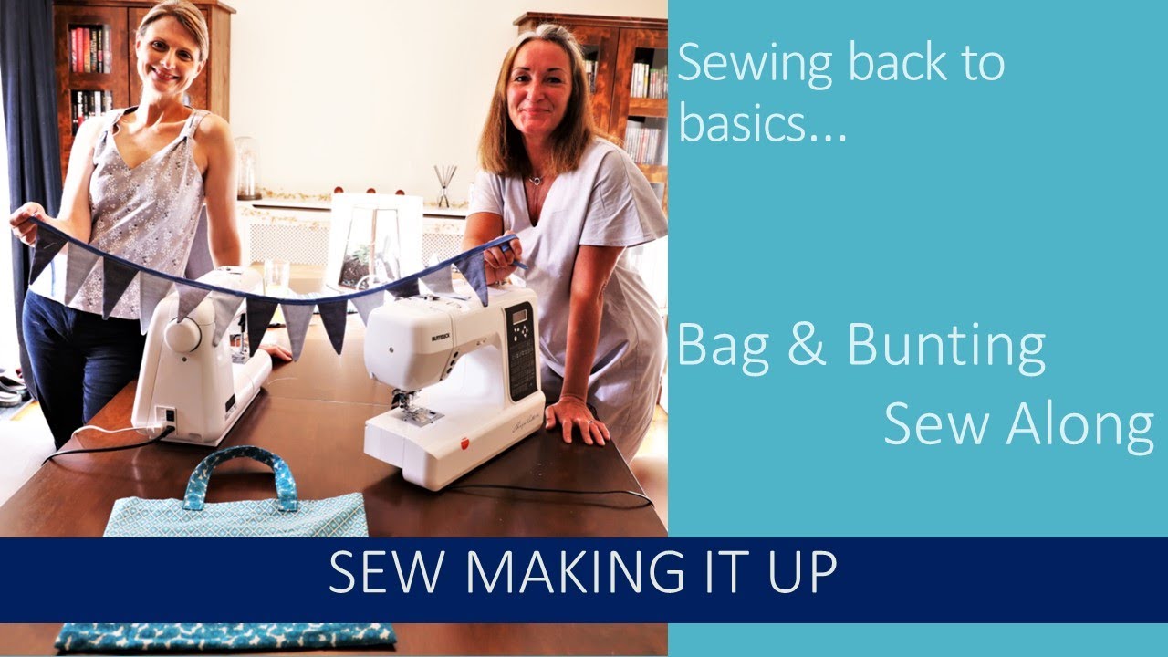 Sew Making It Up: Sewing vlog - How to sew: How to make a Bag and some ...
