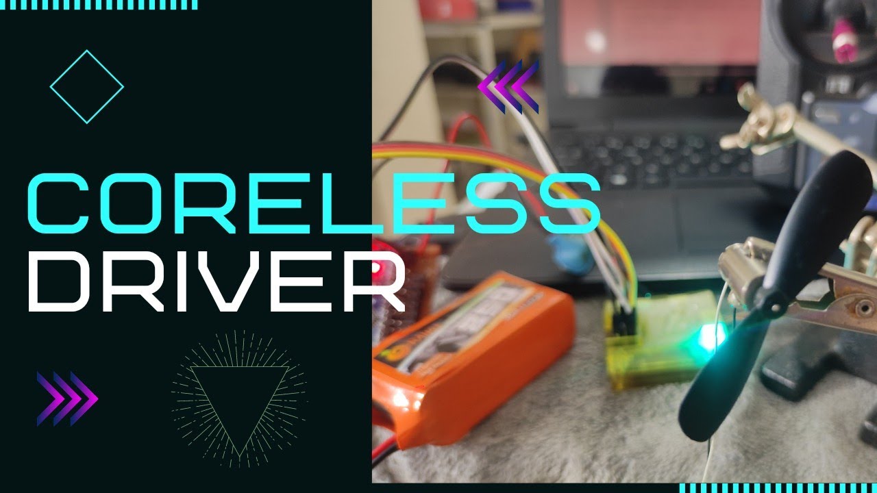 Coreless Motor Speed & Controller Test - YouTube