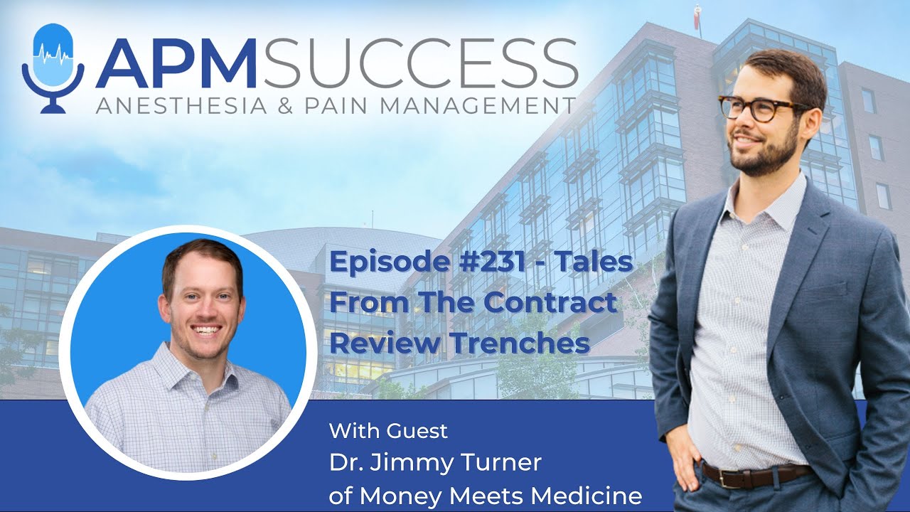 Tales From The Contract Review Trenches w. Dr. Jimmy Turner of Money ...