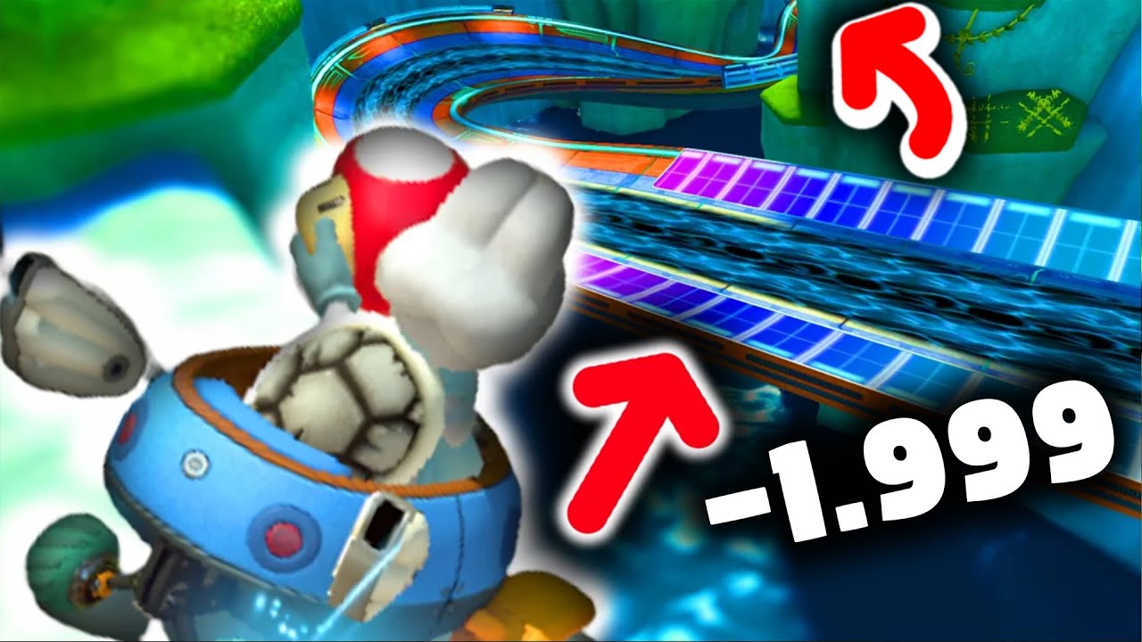 Mario Kart 8 Deluxe EXPERT Shortcuts - YouTube