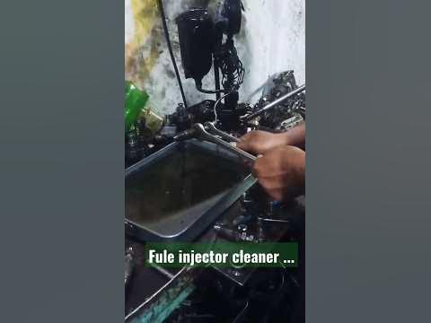 fuel injector working animation/fuel injector testing - YouTube