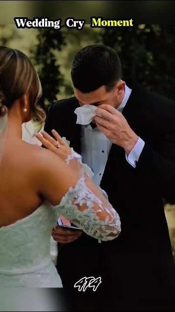 Wedding Cry Moment , watch till the end of video #emotional #sad # ...