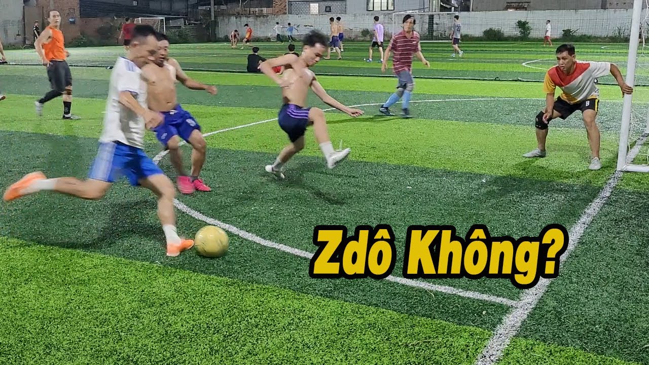 Hightlight bóng đá phủi Sài Gòn cặp bài trùng Tí Anh - Mạnh Hà 23-09-30 ...