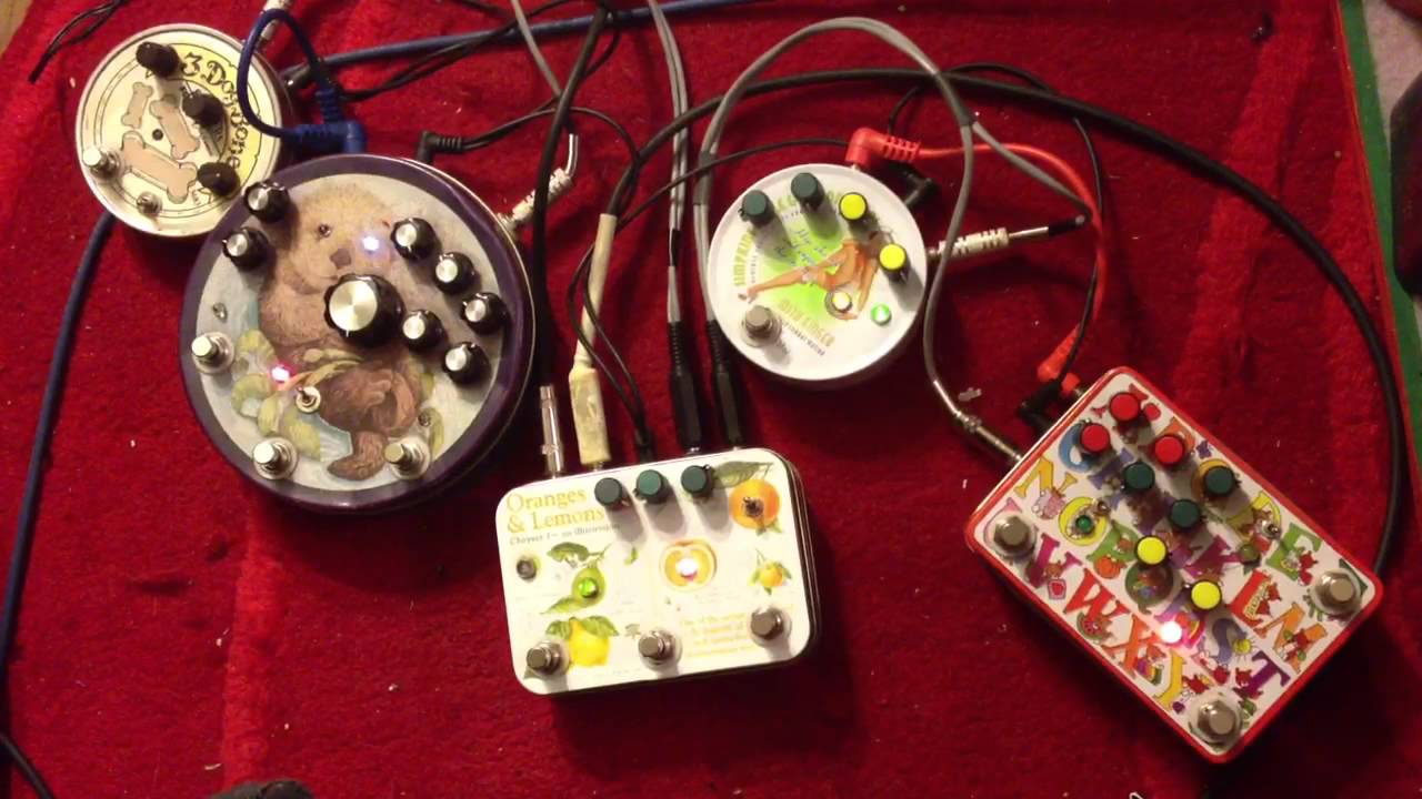 DIY Effects: Paramix tin (parallel mixer pedal) - YouTube
