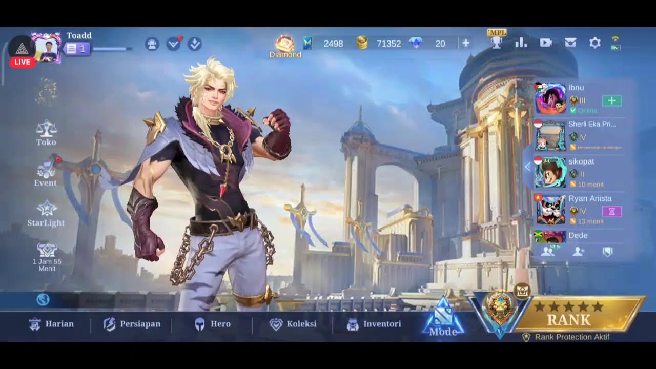 Live Stream didikar D - YouTube