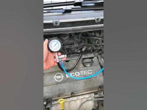 Давление в топливной системе опель астра j a16xer - YouTube