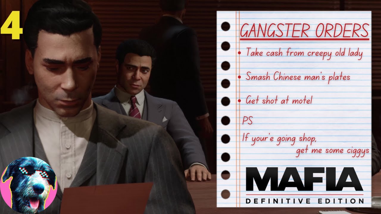 MOB ENFORCER | Mafia Definitive Edition Playthrough #4 - YouTube