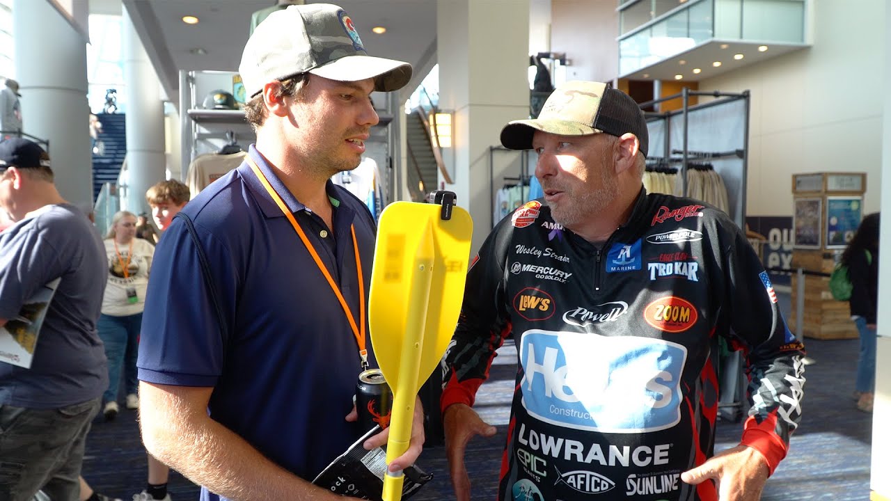Bassmaster Classic Expo Interviews with Uncle Larry Outdoors (Day 1 ...