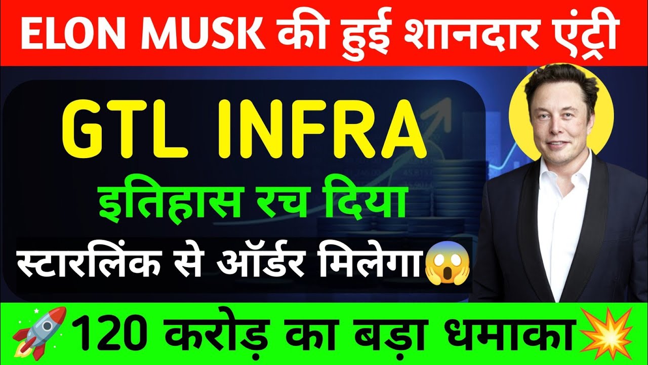 GTL Infra Share Latest News Today | GTL Infrastructure stock News Today ...