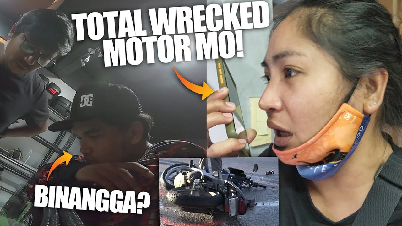 WASAK NA WASAK MOTOR MO PRANK!!! (Brandnew Mags & Tires Surprise ...