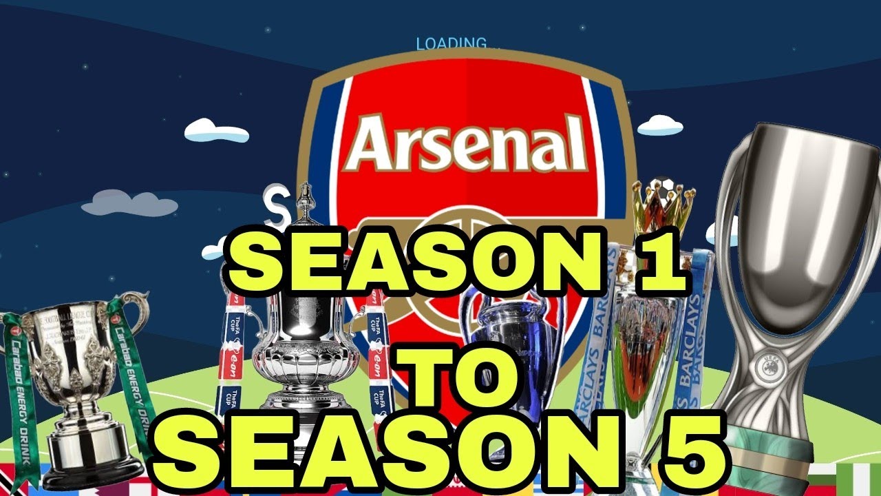 I TOOK OVER ARSENAL FOR 5 SEASONS [WORLD SOCCER CHAMPS] - YouTube