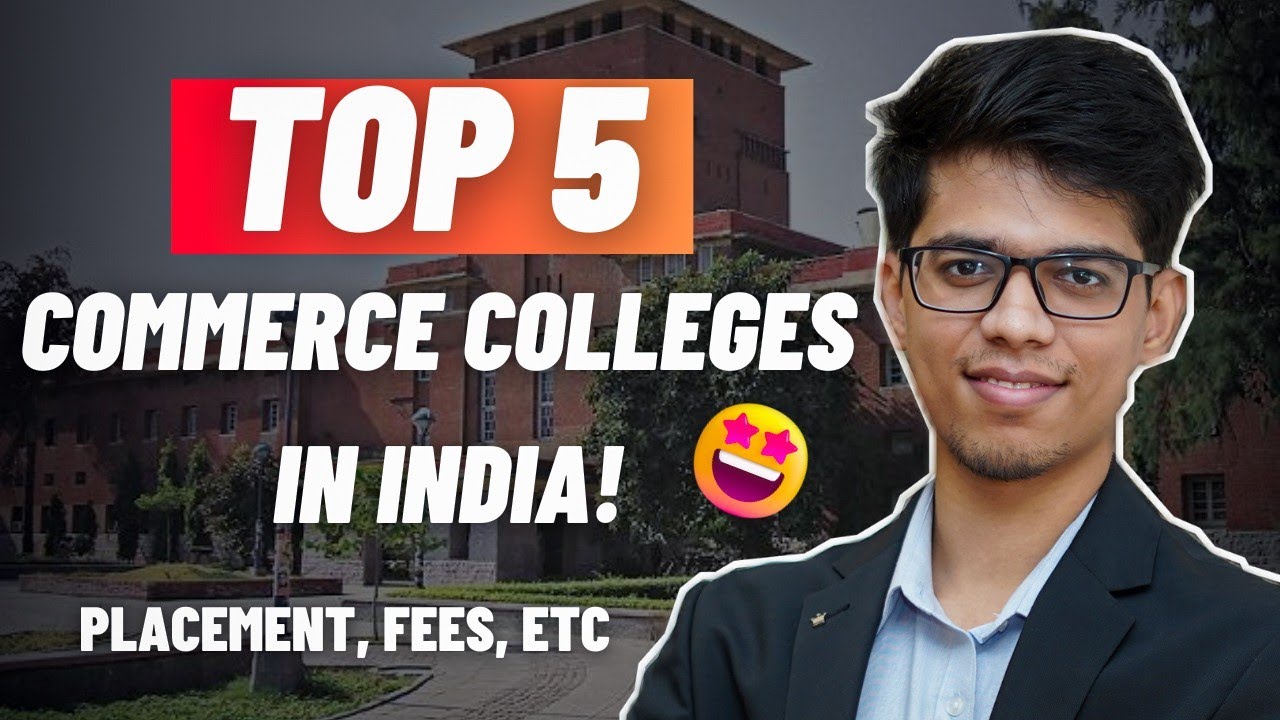TOP 5 commerce colleges after class 12 (NO CUET )| Top commerce ...