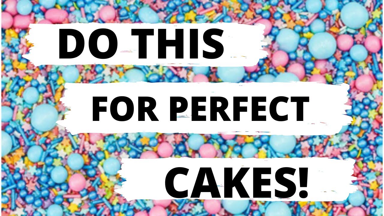 5 IMPORTANT Baking Tips You need to know for really good bakes every ...