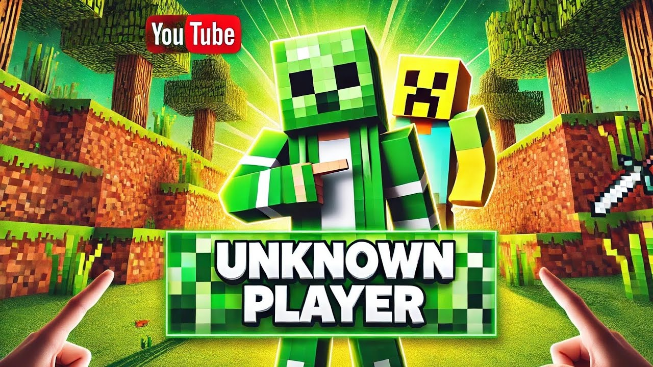 Unknown Player?? In Minecraft. - YouTube