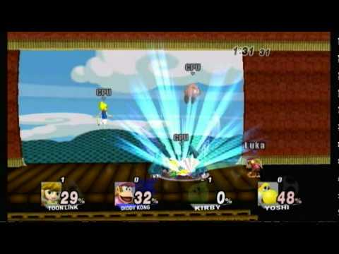 SSBB Model Stage Hack: Paper Mario TTYD Battle Stage - YouTube