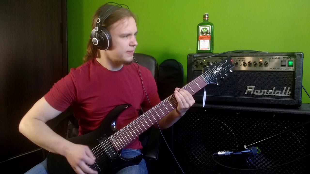Randall RH50T Metal Demo - YouTube