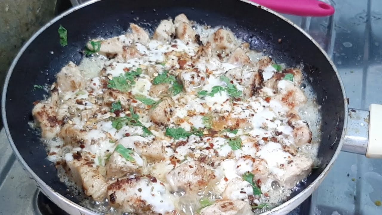 Super EASY Extra Testy Chicken Cheese Boti Recipe - YouTube