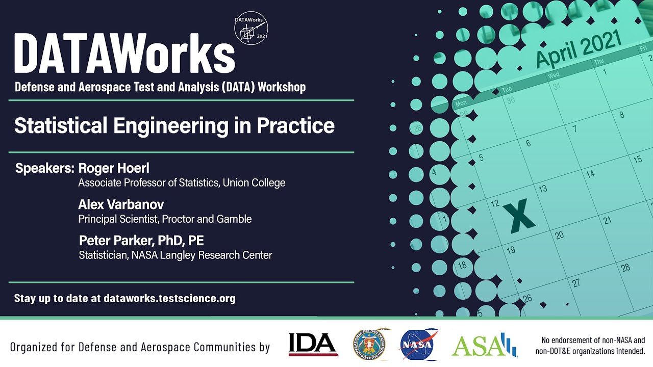 Statistical Engineering in Practice - YouTube