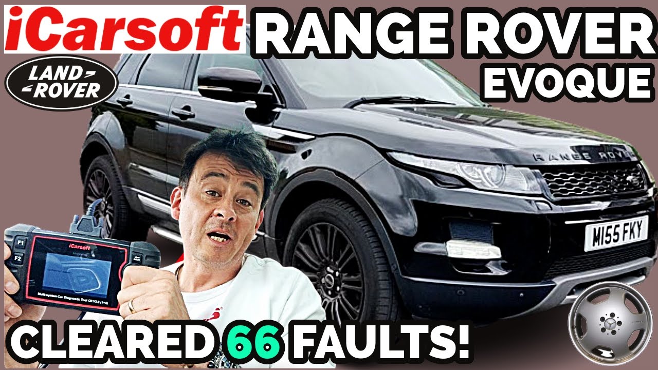 iCarsoft Cleared 66 Faults on my Range Rover Evoque ! - YouTube