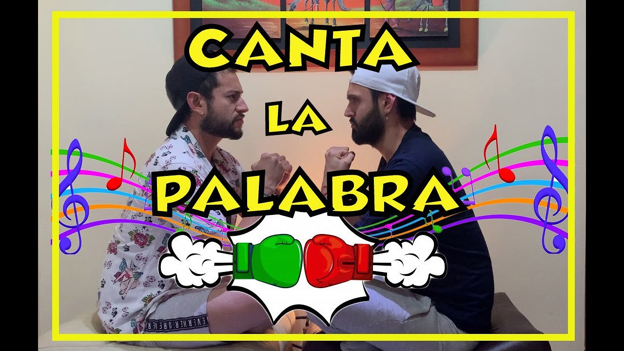 CANTA LA PALABRA CHALLENGE // MÚSICA LATINA - YouTube