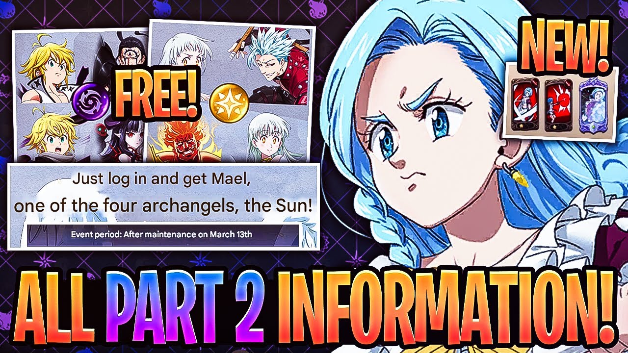 2 FREE Festival Characters & New 4KOA Anne Coming! | Seven Deadly Sins ...