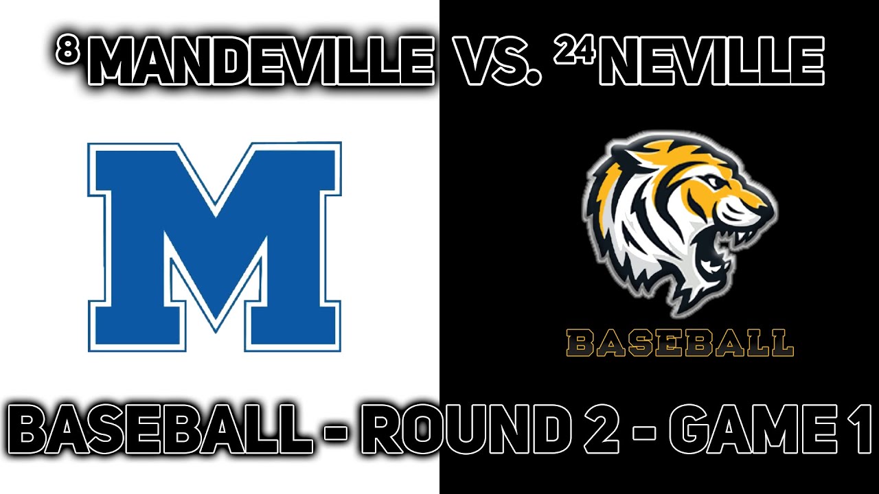 Neville at Mandeville (Baseball - Game 1) - YouTube