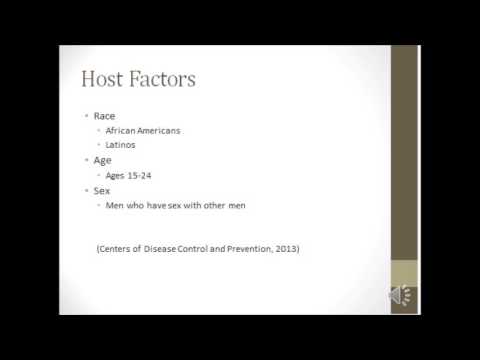 Host and Environmental Factors for Syphilis