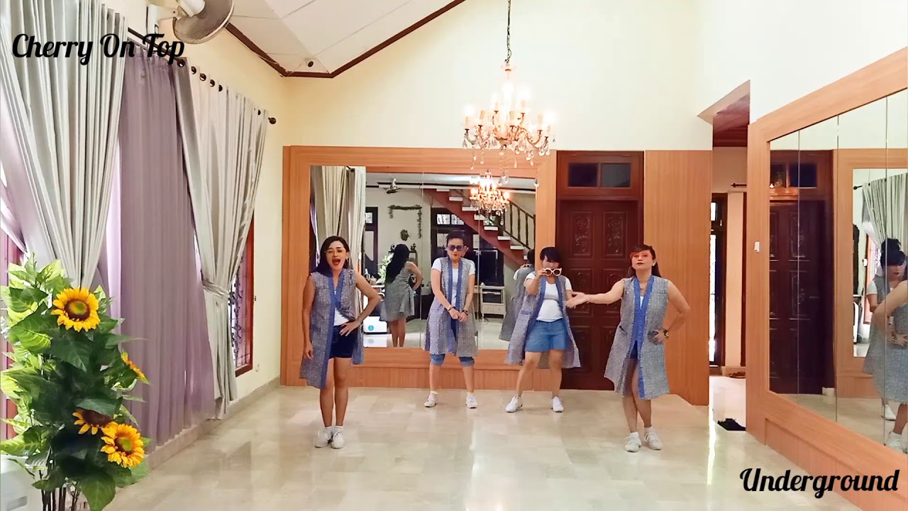 Cherry On Top - Line Dance - YouTube