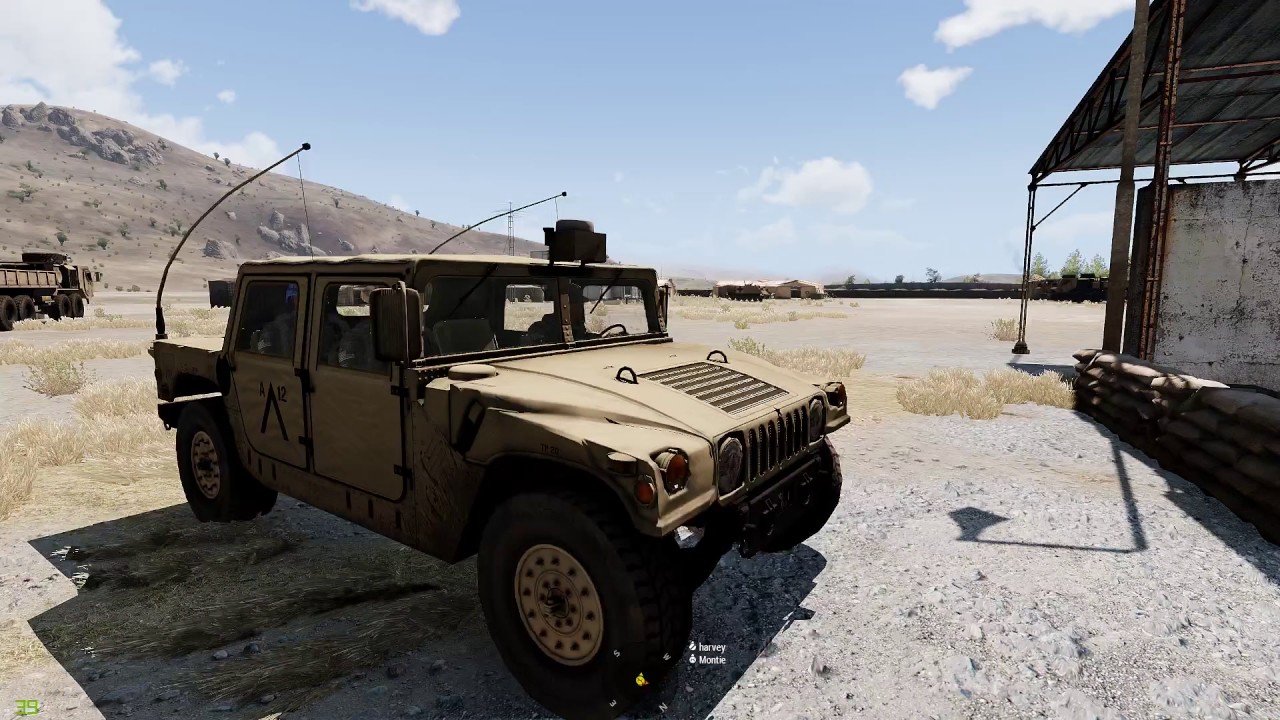 ArmA 3 [HD] Operation Desert Storm [Deutsch\German] - YouTube