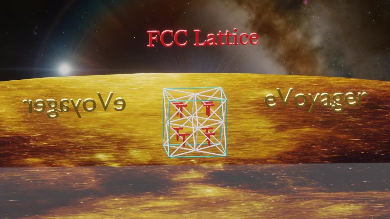 Location of T - Voids in FCC / CCP unit cell , 3D animation - YouTube