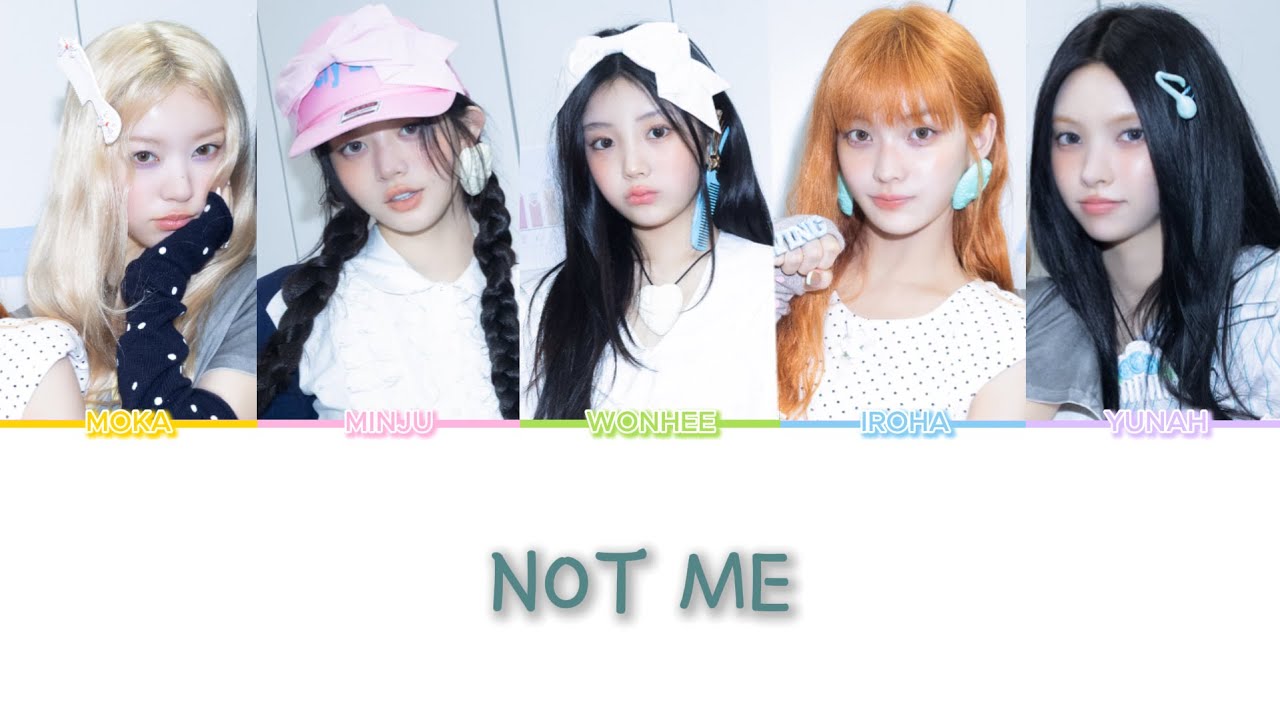 ILLIT(아일릿) - NOT ME | color coded lyrics | 1st Single Album # ...