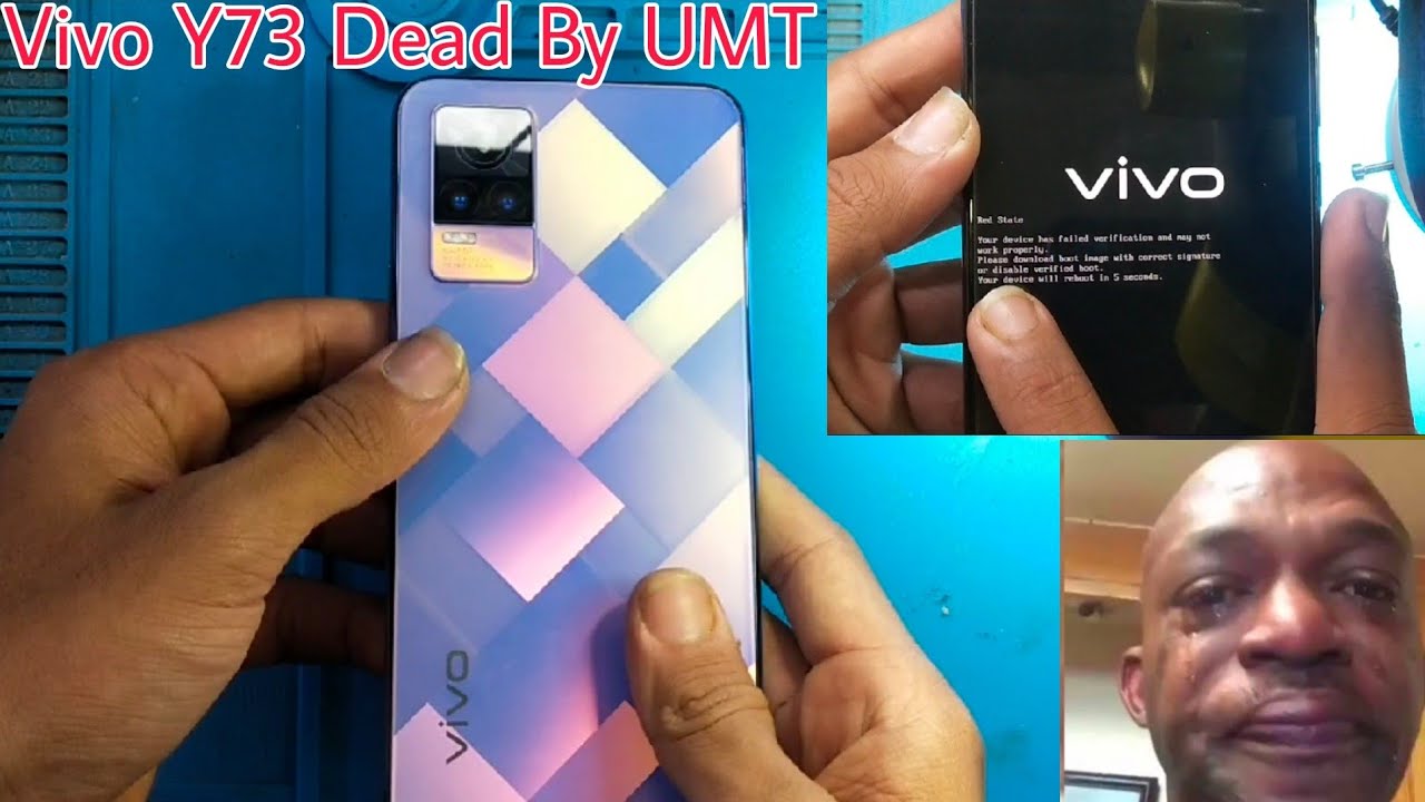 Vivo Y73 V2059 Red State error Solution Without PC ,UMT Dead Solution ...