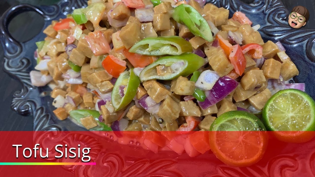 💗 How to Cook Tofu Sisig a la Max's - YouTube