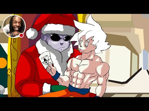 JIREN + SANTA = SAVAGE!! [SSJ9K SANTA JIREN PARODY][REACTION][#43]