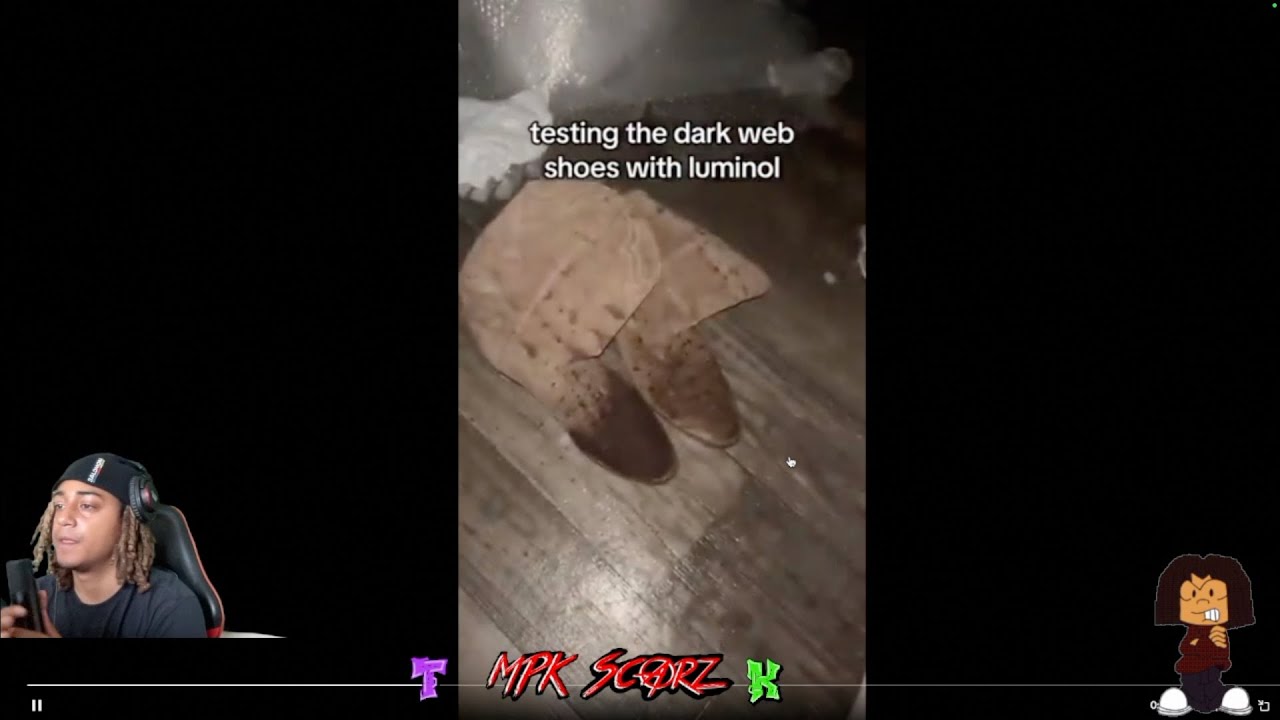 PRO WRESTLER BUYS BLOODY SHOES ON THE DARK WEB!...GUESS WHAT CAME WITH ...