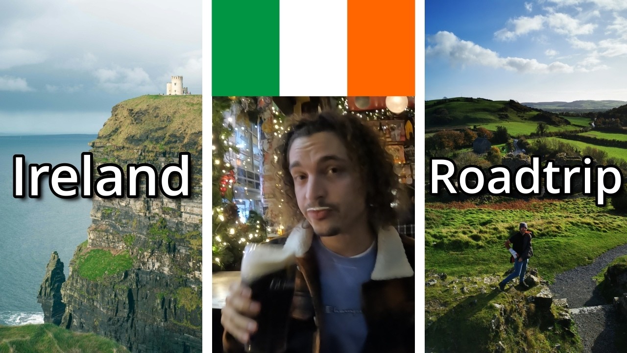 Ireland Vlog l My roadtrip experience thru south Ireland - YouTube