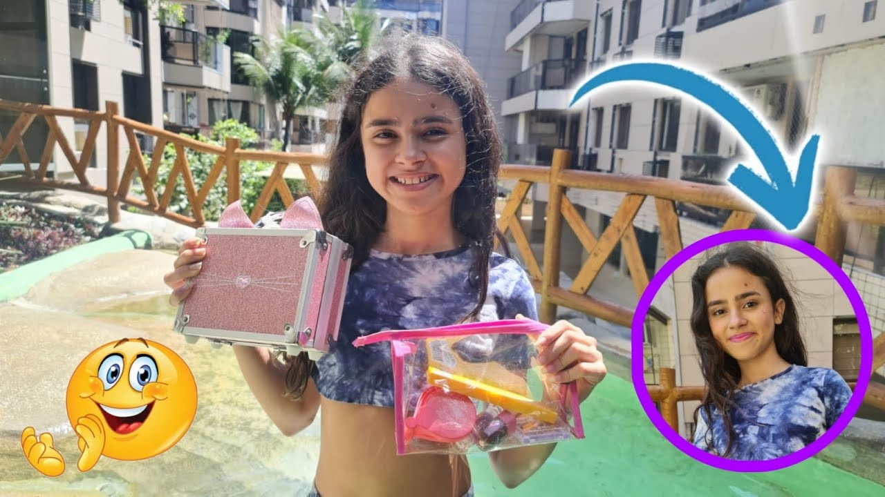 Make na piscina parte final *na piscina* - MARI BRITO COM VOCÊS - YouTube