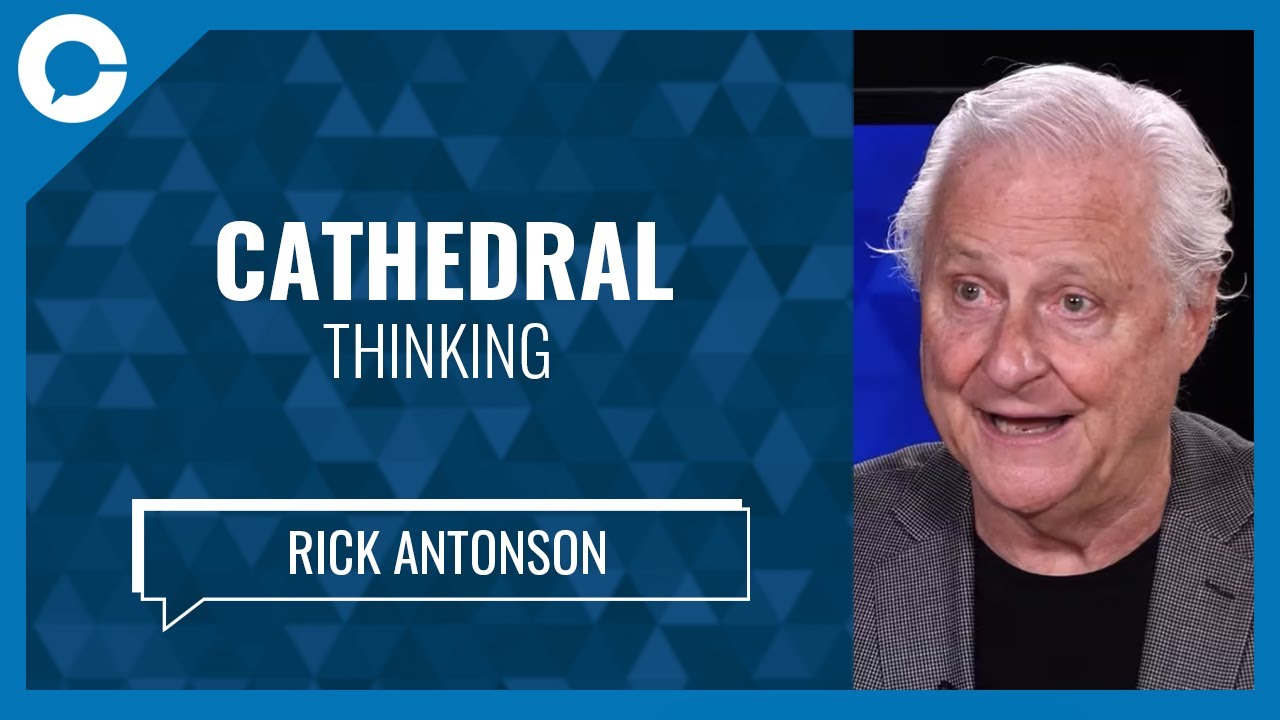 Cathedral Thinking (w/ Rick Antonson) - YouTube