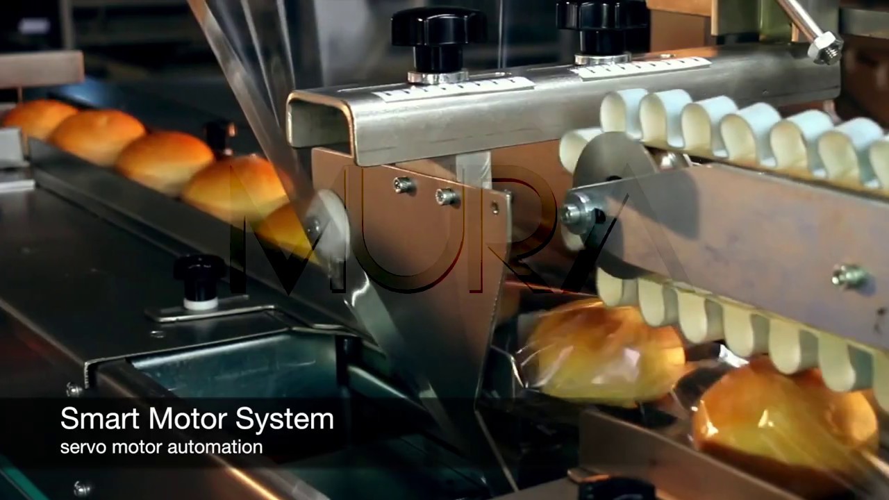 Bread Packaging Machine ║Bakery Machine and Equipments - YouTube