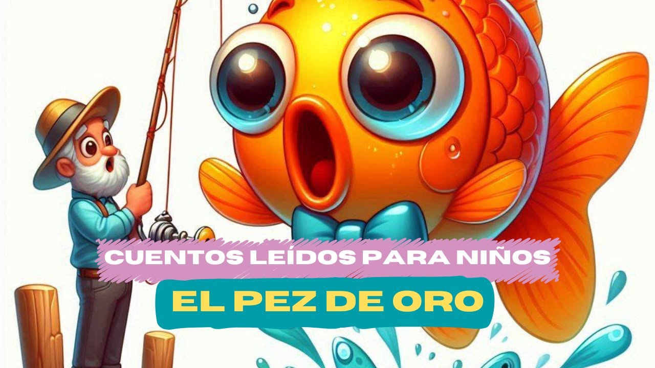 El pez de oro cuentos para niños - YouTube