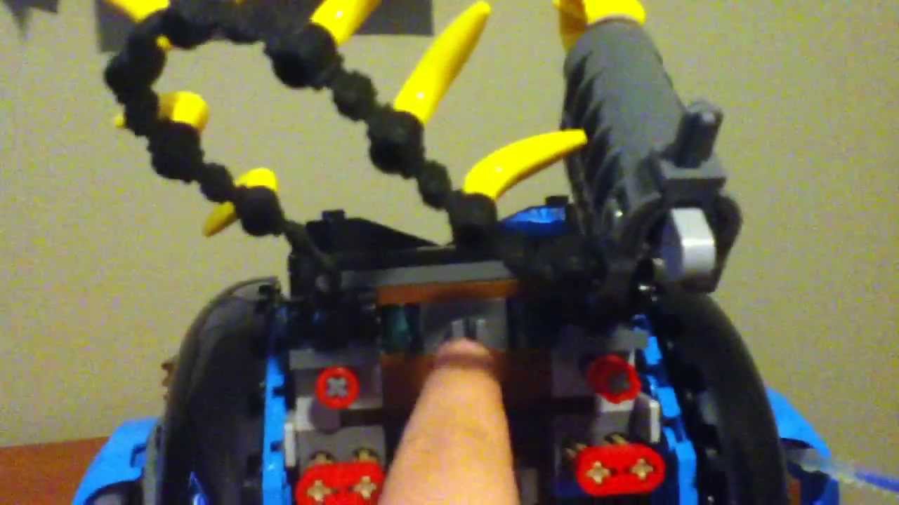 Lego Chima: Gorzans Gorilla Striker Set Review - YouTube