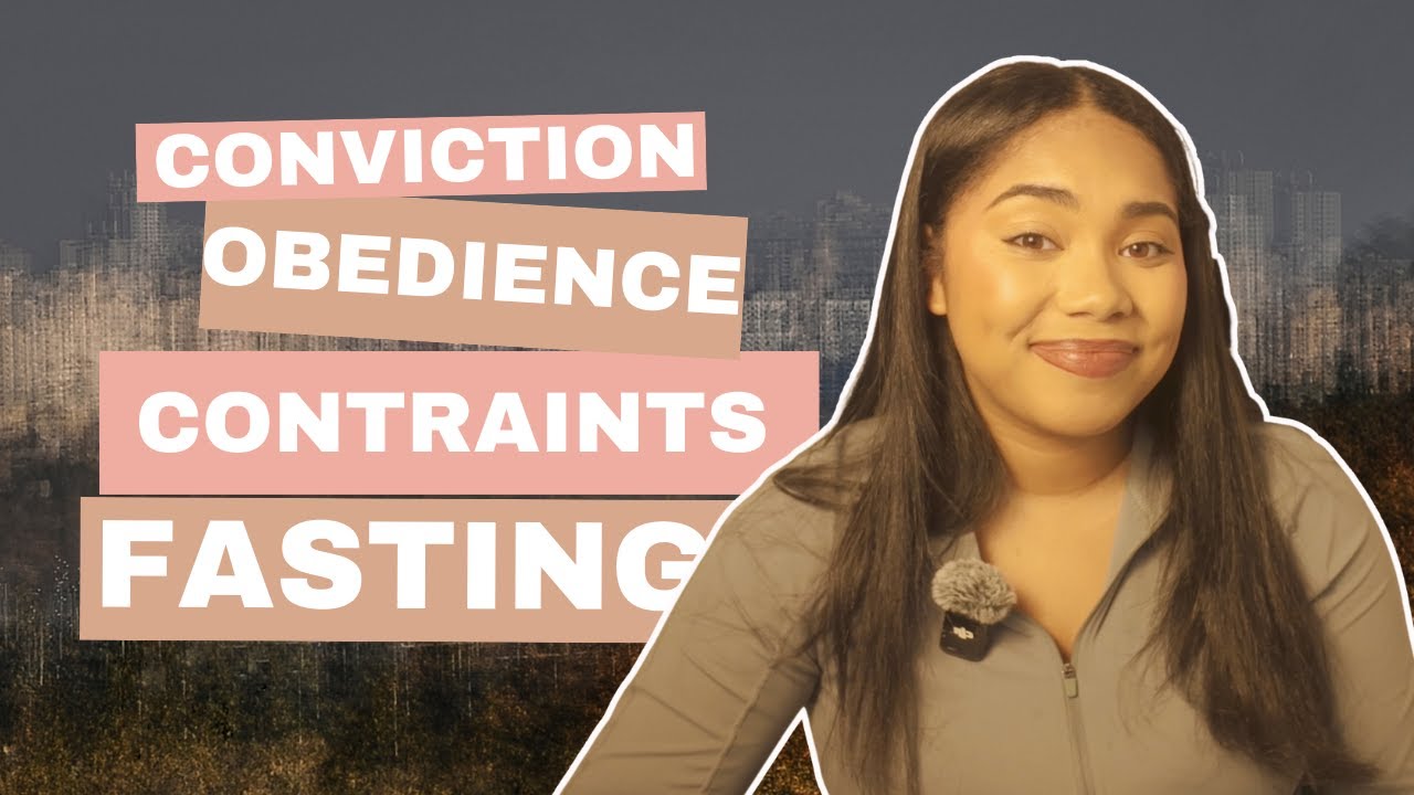 The Power of Conviction, Obedience, and Fasting - YouTube