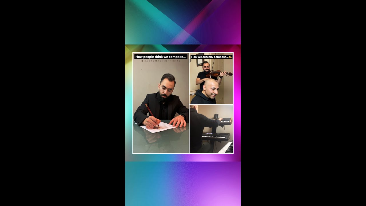 How People Think We Compose VS How We Actually Compose... - YouTube