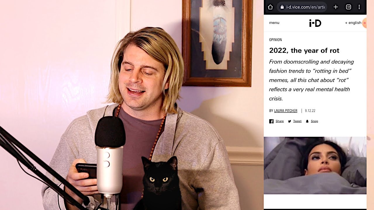 2022, The year of rot by Laura Pitcher - YouTube