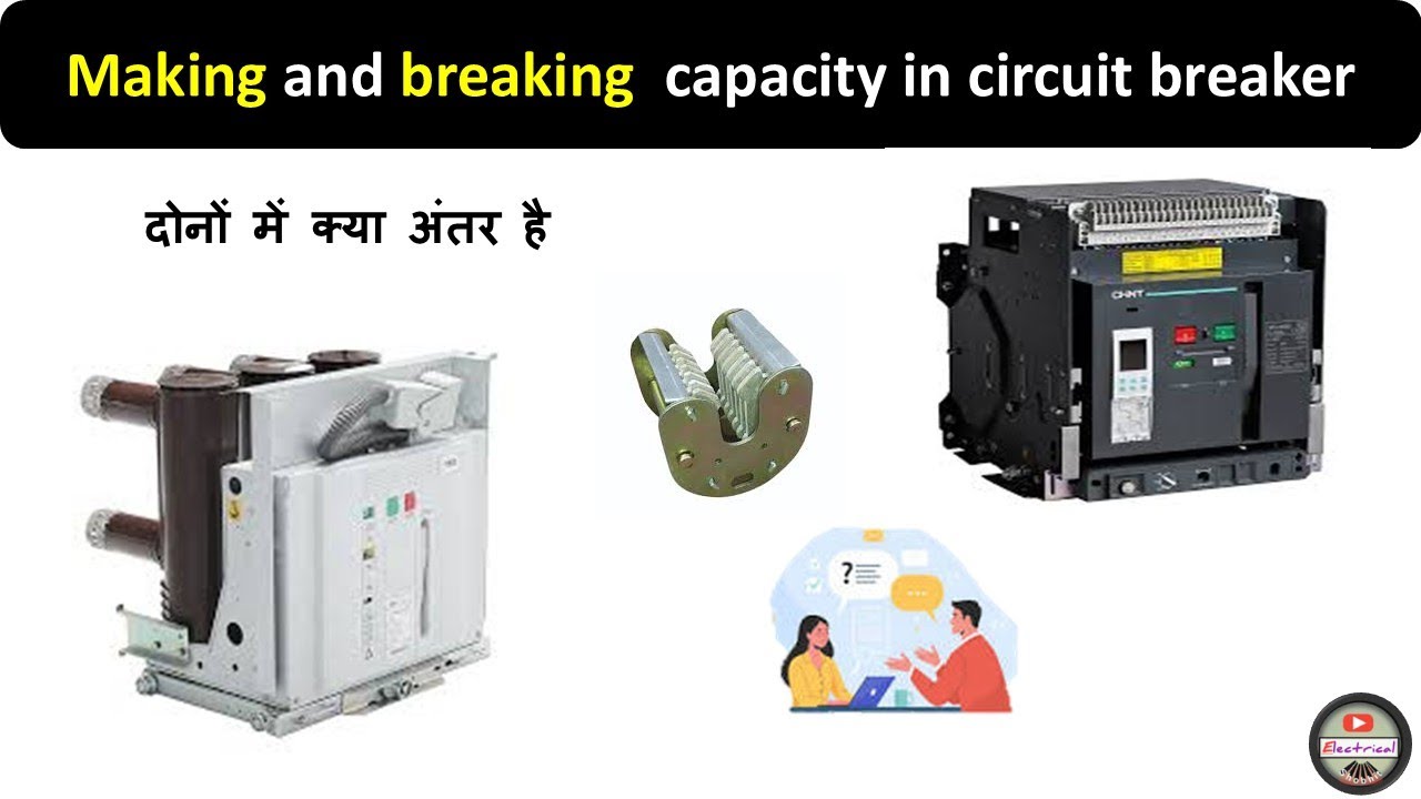 breaking capacity of circuit breaker / making capacity of circuit ...