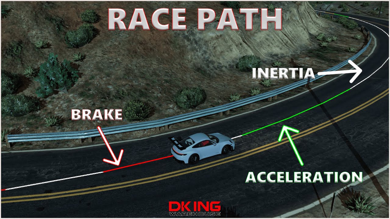 [FIVEM] - Race Path Script v1.2 - YouTube